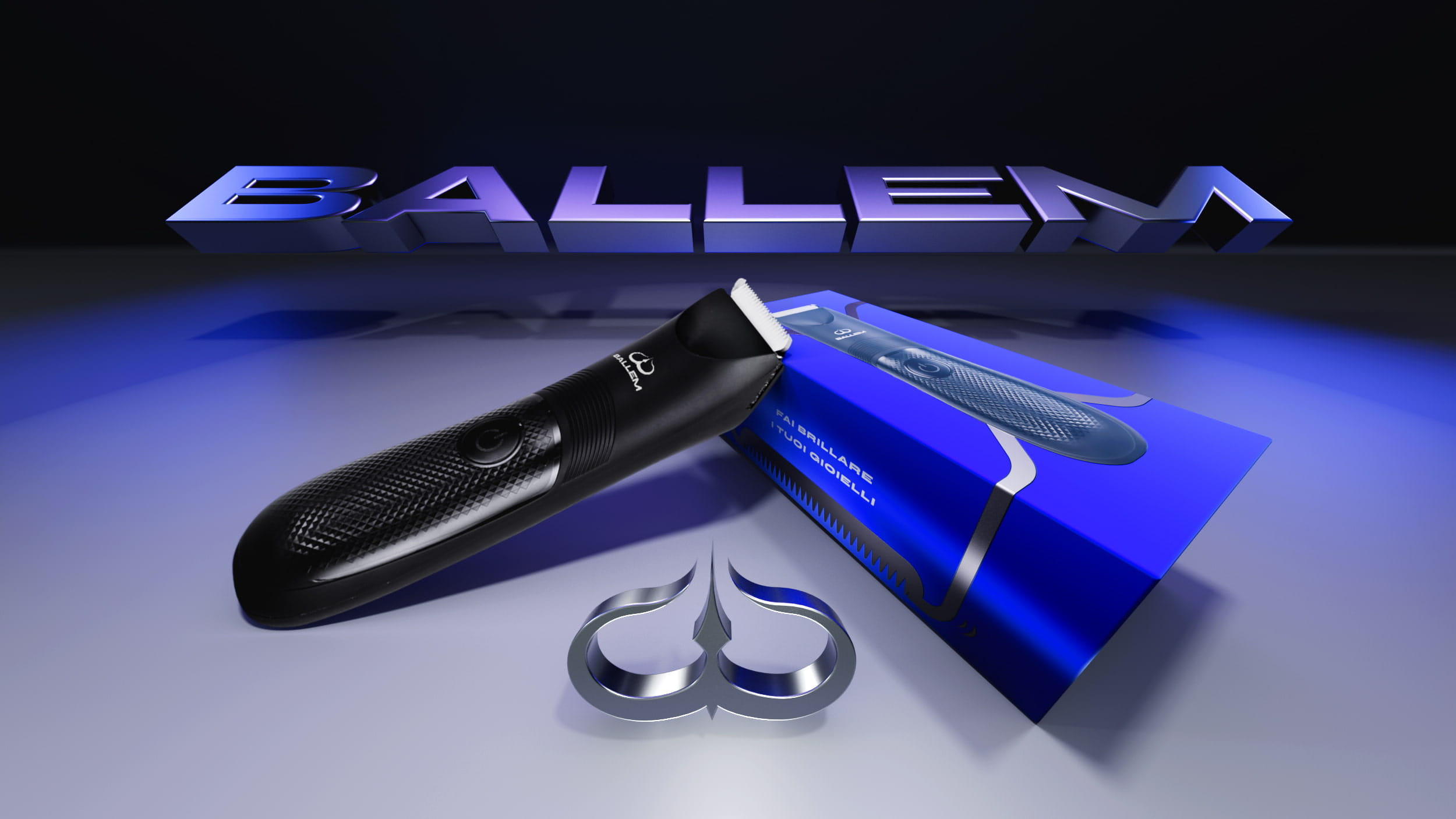 BALLEM™ - Il Rasoio Per i Tuoi Gioielli | Rasato o Rimborsato